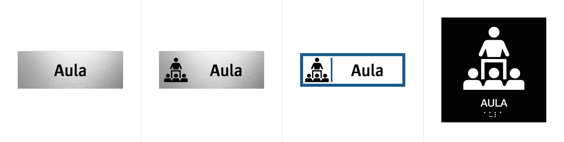 Aula skilt