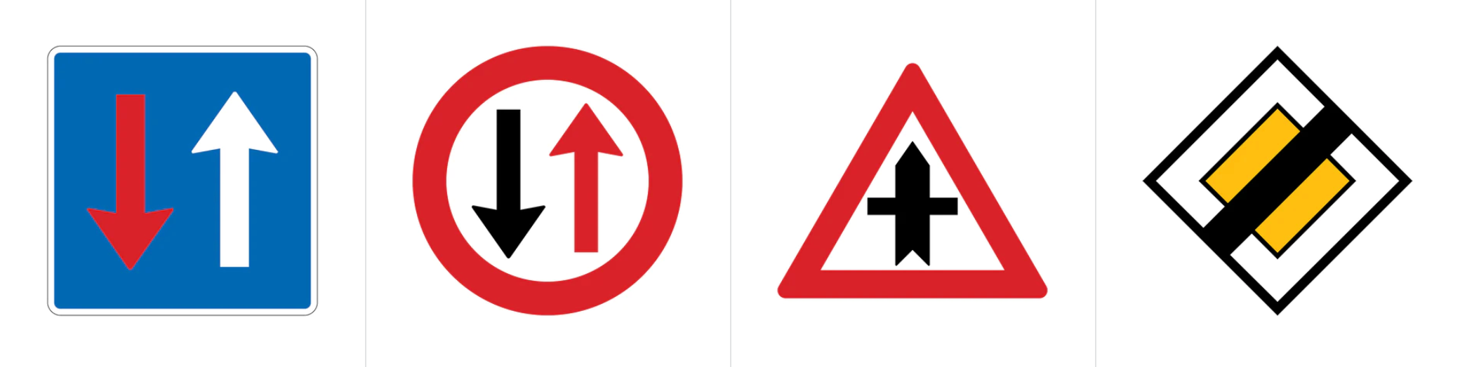 Vikeplikt & Trafikkskilt | Stort Utvalg | SignOnline