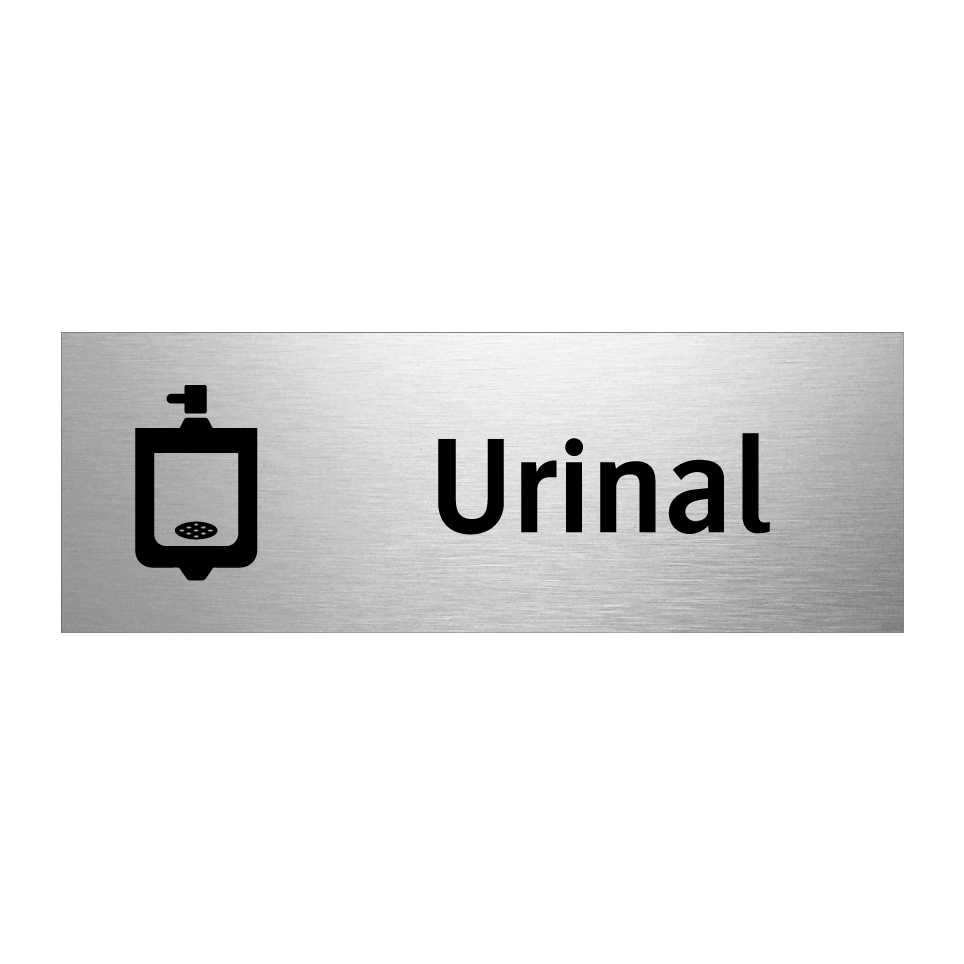 Kjøp Urinal skilt | SignOnline | NO-I374