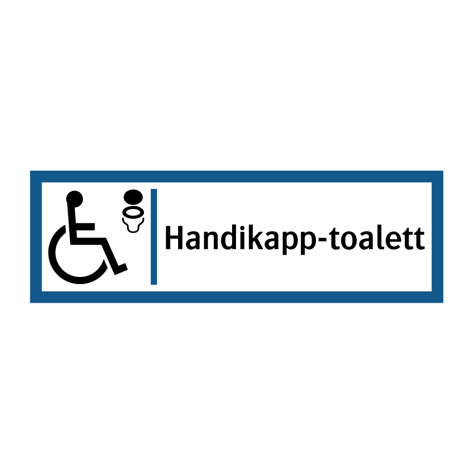 Handikapp-toalett