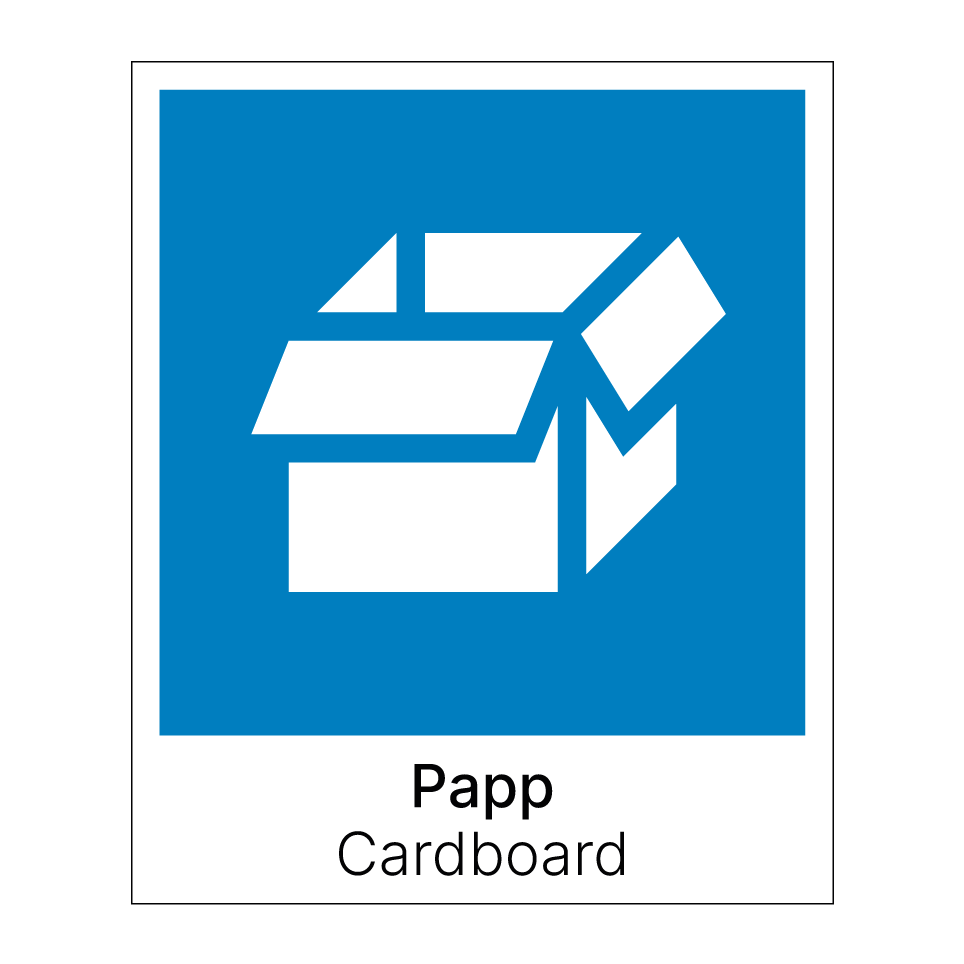 Papp - Cardboard skilt | Kjøp Online | SignOnline