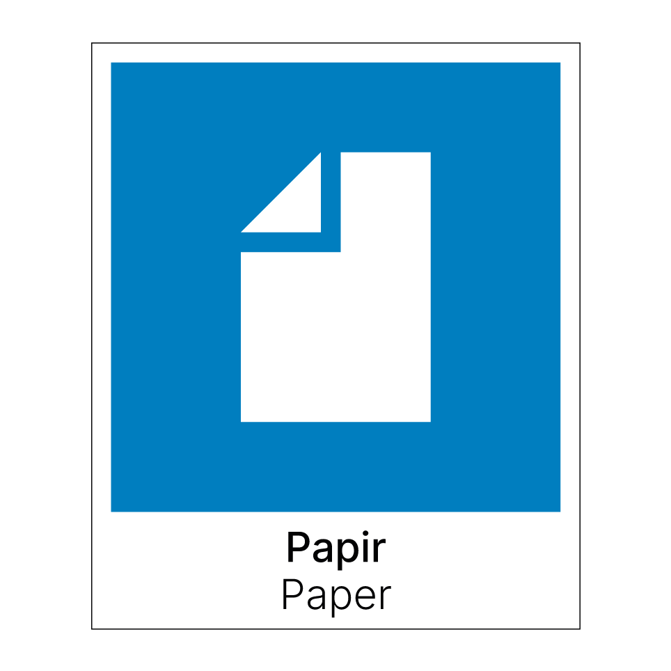 Papir - Paper skilt | Kjøp Online | SignOnline