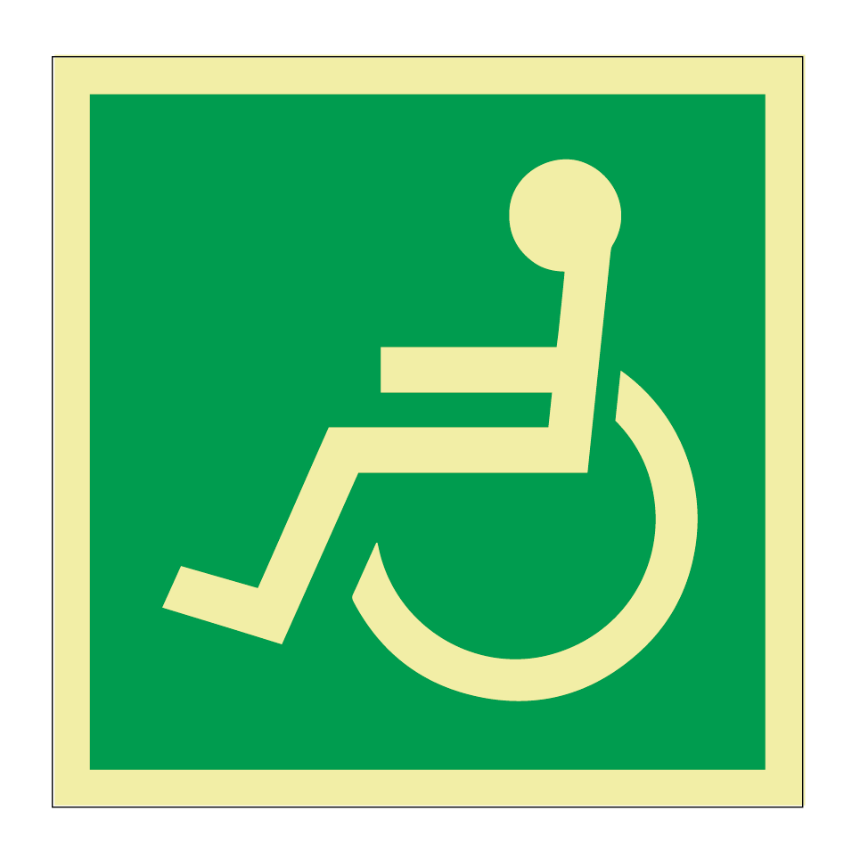 Handicap skilt | Kjøp Online | SignOnline