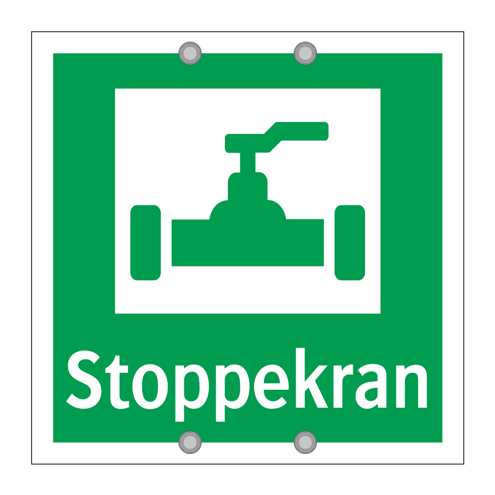 Stoppekran skilt | Kjøp Online | SignOnline