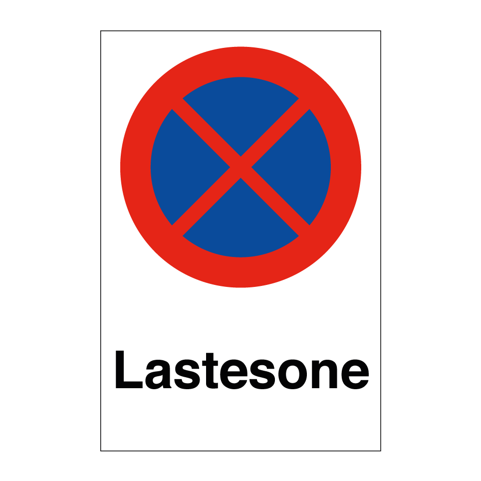 Kjøp Lastesone skilt | SignOnline | NO-PA41