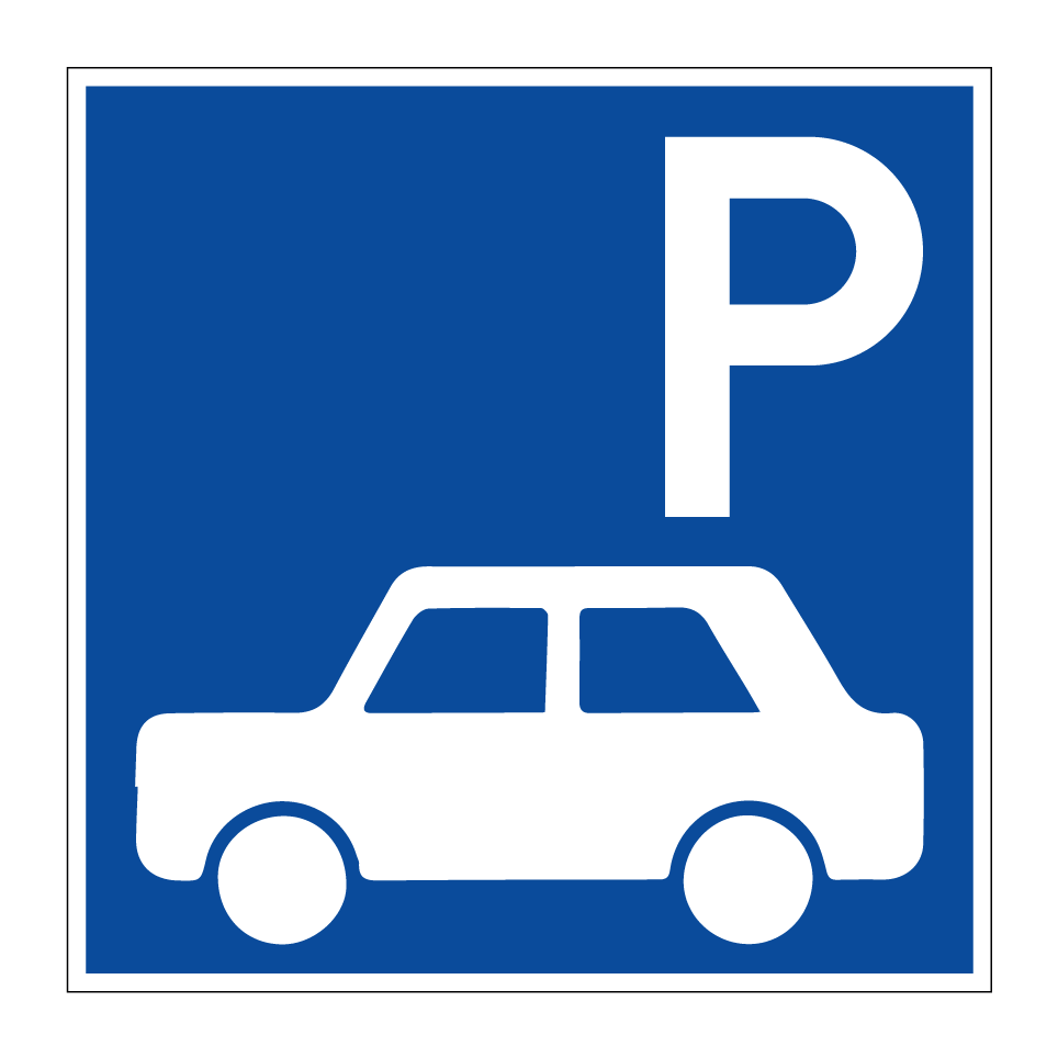 Kjøp Parkering for Personbil skilt | SignOnline | NO-PA474