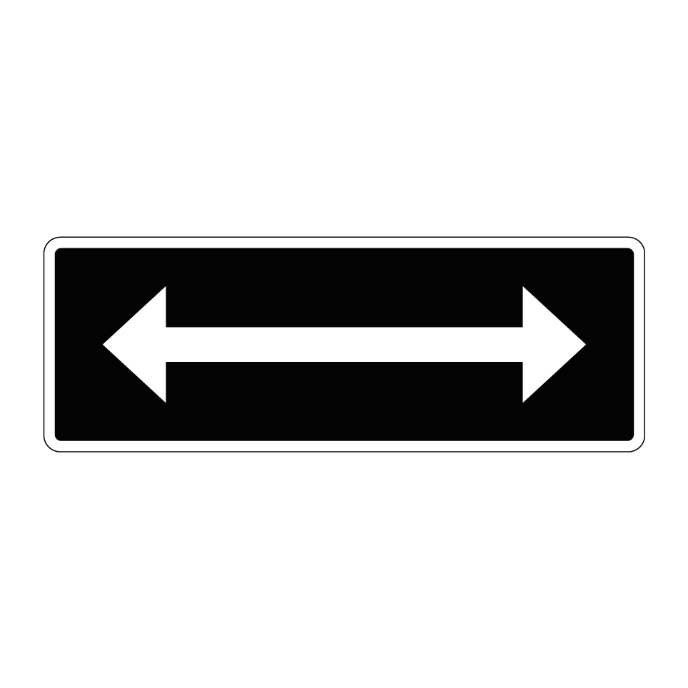 Pil venstre og høyre skilt | Kjøp Online | SignOnline