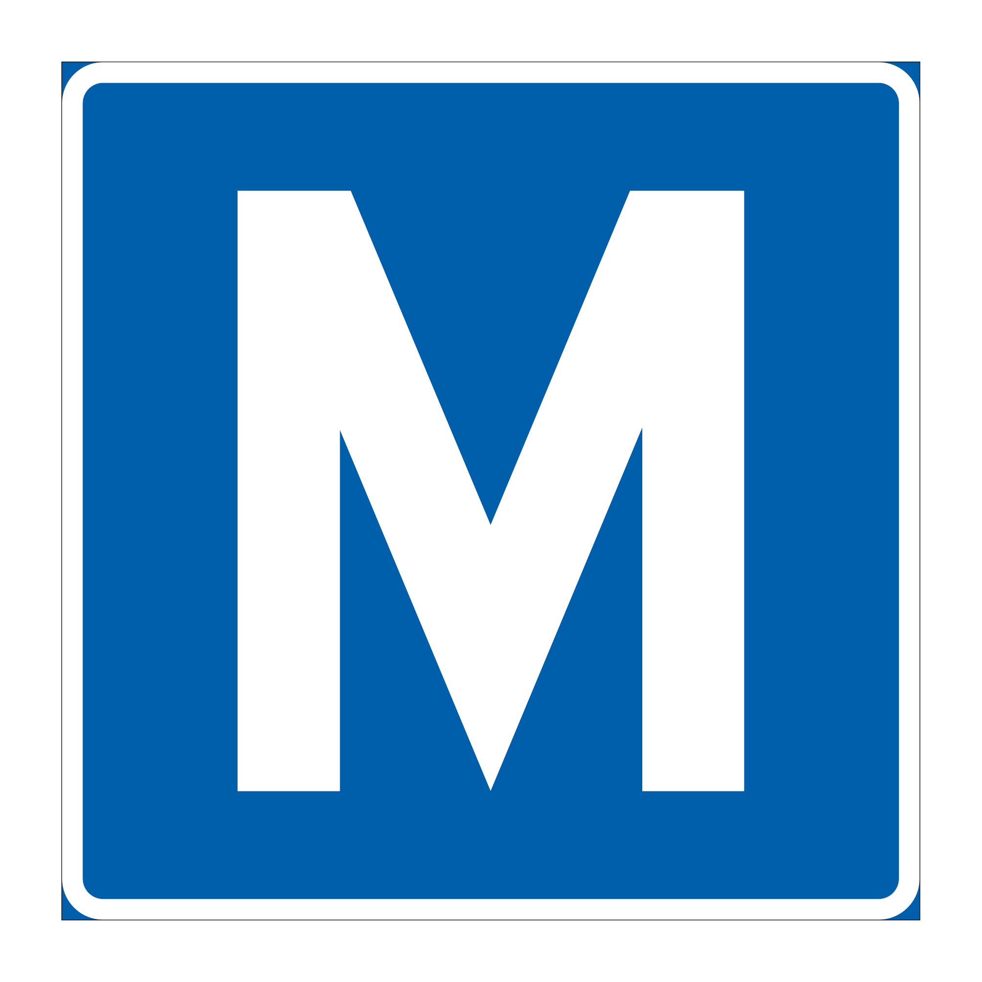 Kjøp 524 Møteplass - Tosidig skilt skilt | SignOnline | NO-RO127