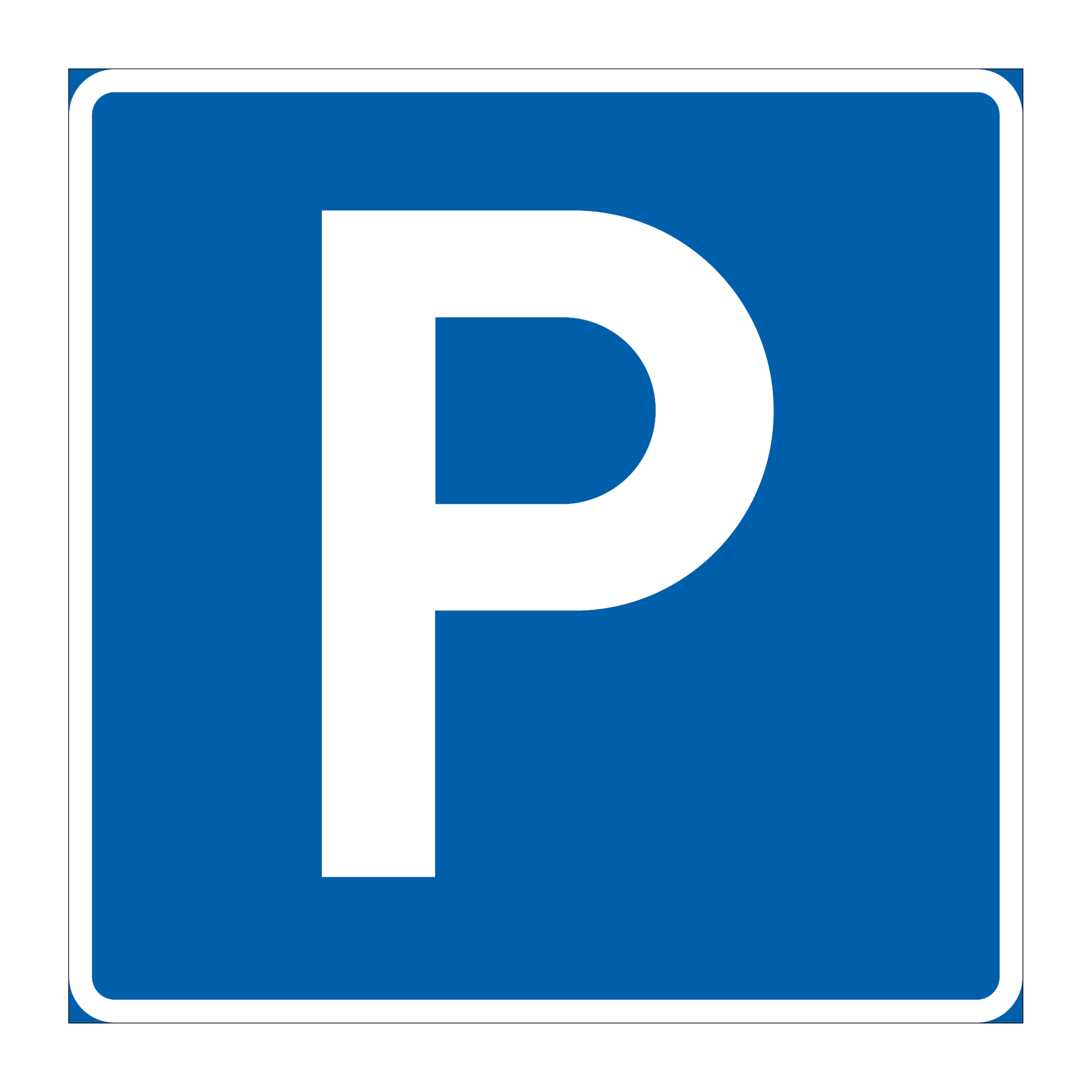 Kjøp 552 Parkering skilt | SignOnline | NO-RO142
