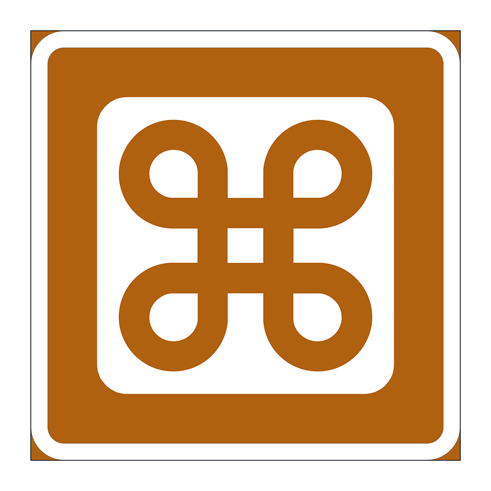 Kjøp 640.1 Severdighet skilt | SignOnline | NO-RO163