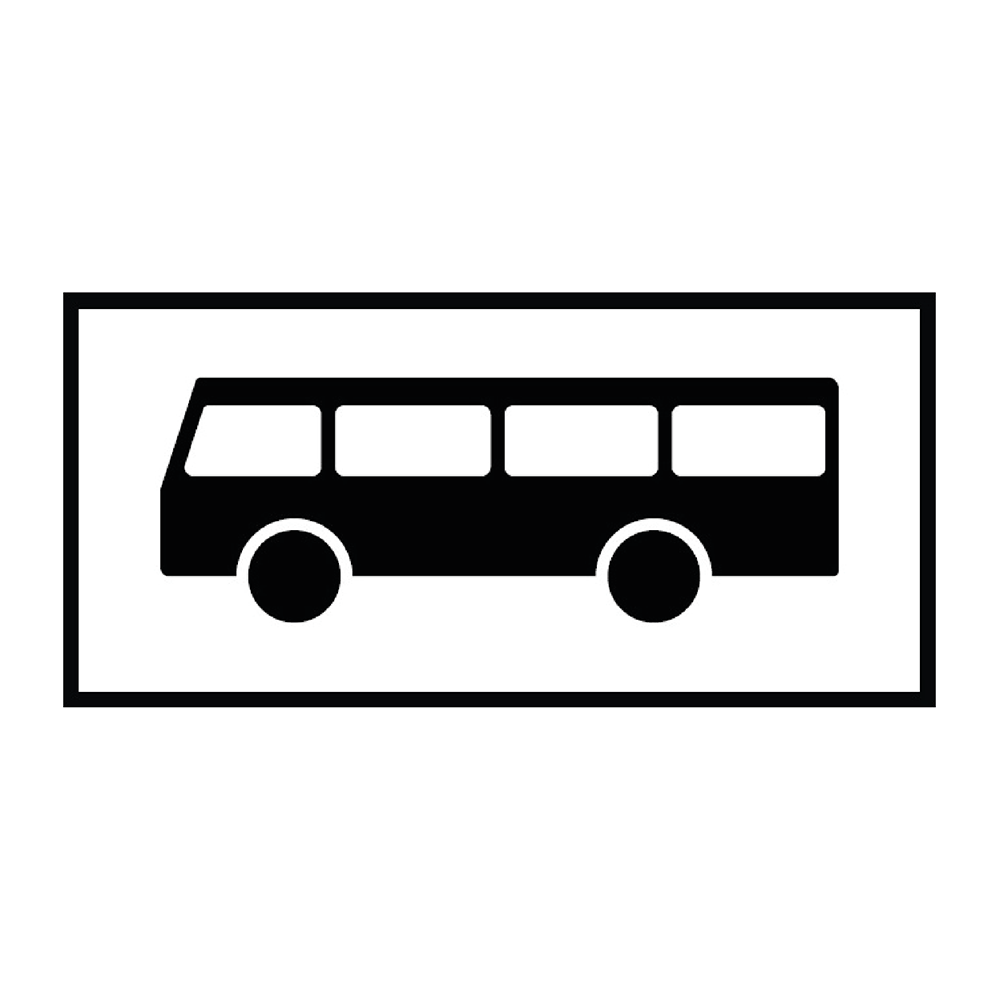 Kjøp 807.3 Buss skilt | SignOnline | NO-RO174